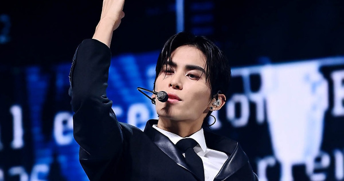 SF9 유태양 '섹시하게'[엑's HD포토]