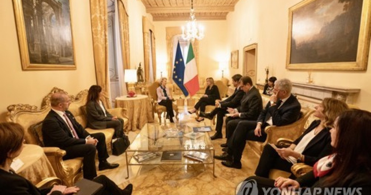 ITALY EU DIPLOMACY