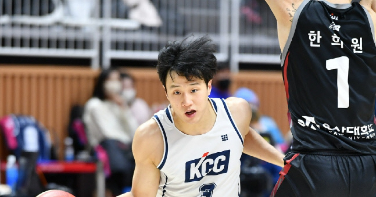 허웅·라건아 43점 합작, KCC KT 꺾고 2연승으로 전반기 마무리[SS수원in]