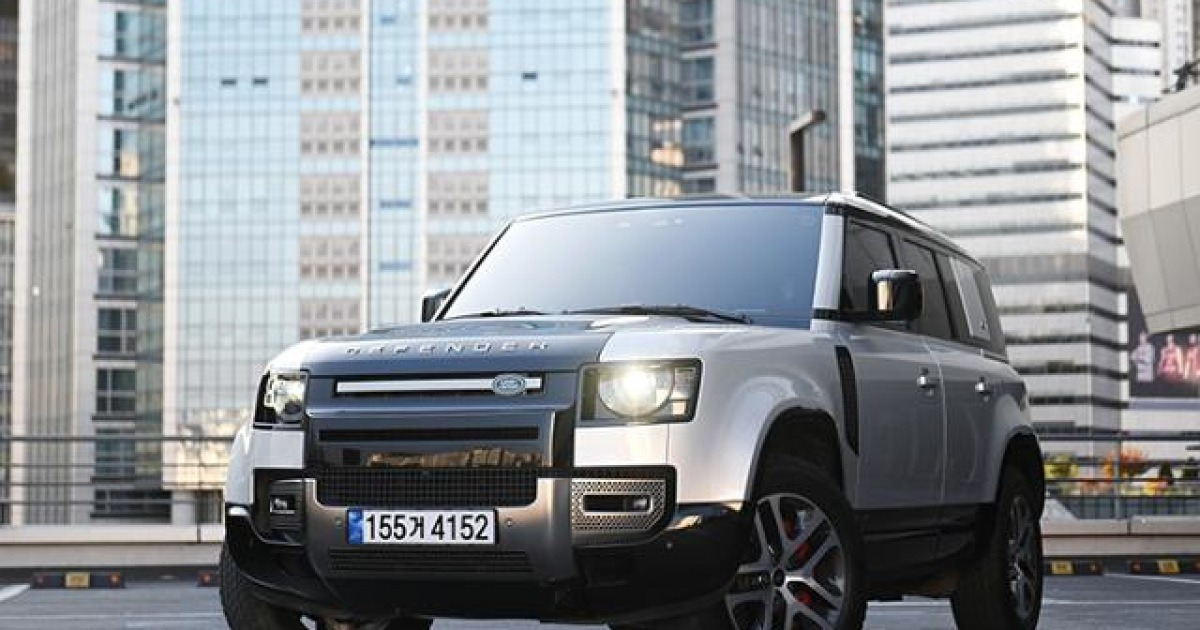 [자유로연비] 400마력의 오프로드 아이콘, 랜드로버 디펜더 P400 X의 자유로 연비는?