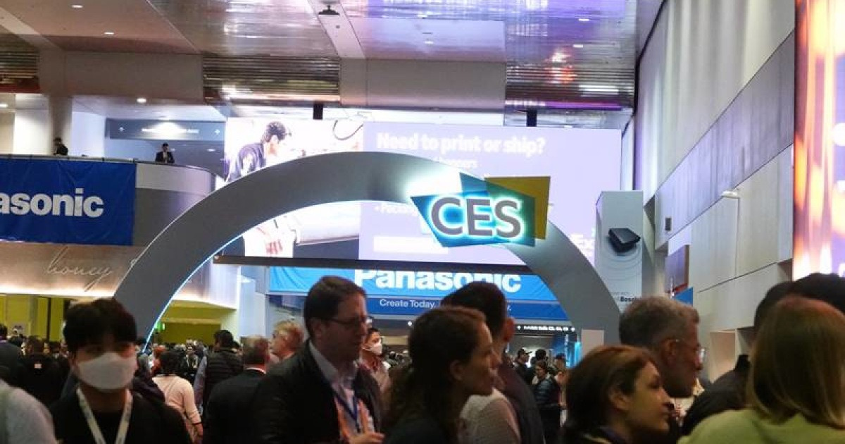 [르포] 주요 기업들 몰린 CES2023의 LVCC 센트럴홀, 국내 기업 부스 탐방기