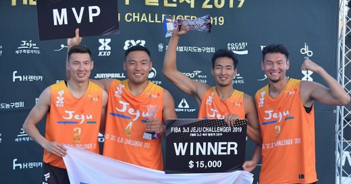 KXO, 한국X몽골 3x3 국제교류 성사