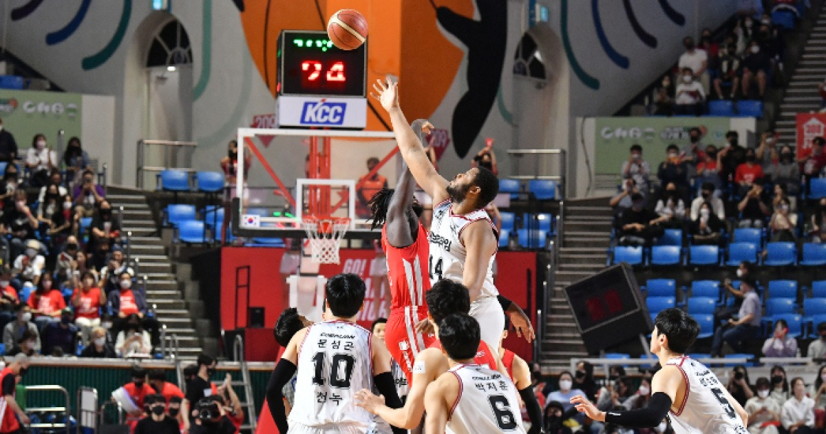 SK-KGC, 亞 농구 정상을 향해…EASL 챔피언스 위크 일정 발표