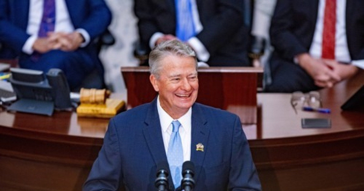 Idaho-State of the State