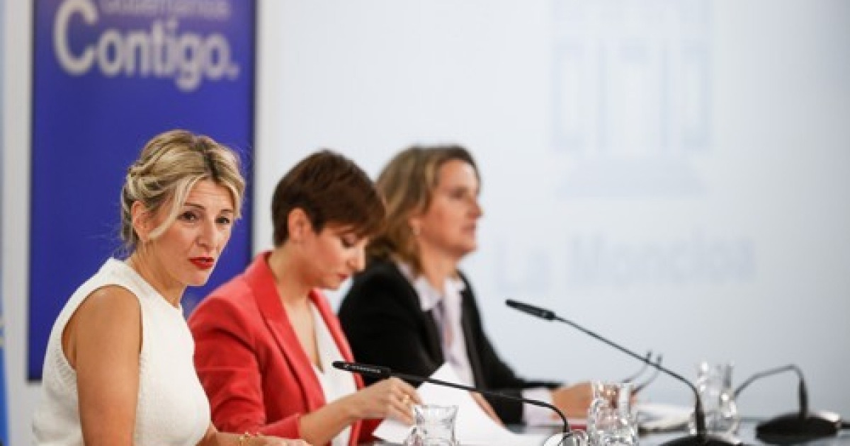 SPAIN CABINET MEETING