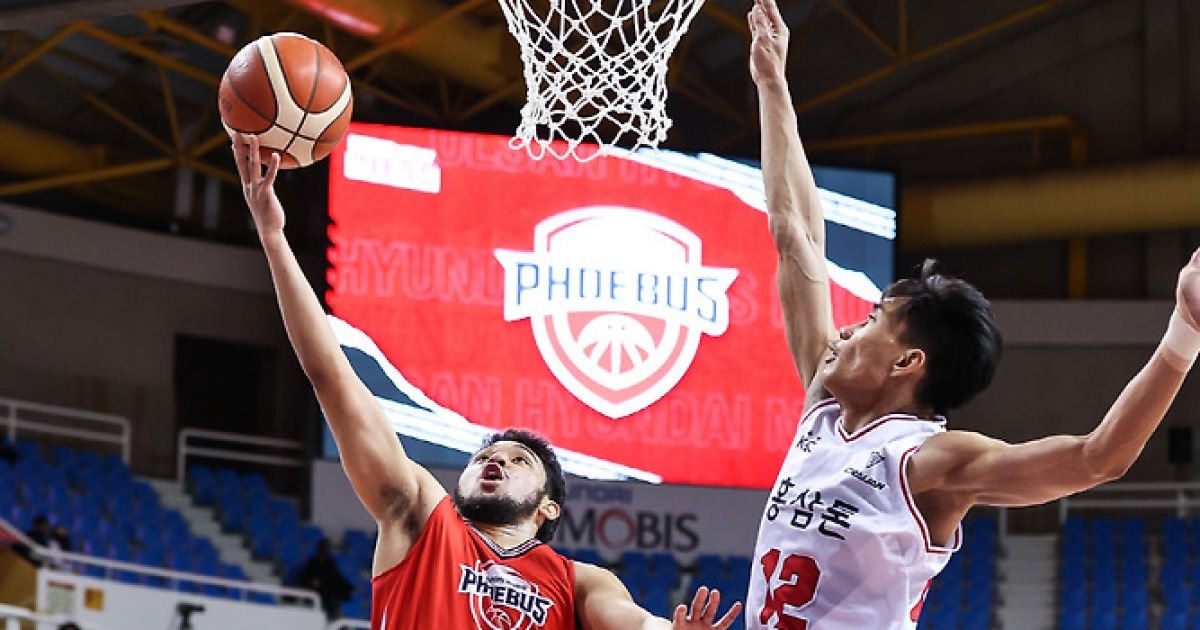 [KBL 리뷰]'중거리포+아반도 설욕' KGC,현대모비스 완파…원정 4연승