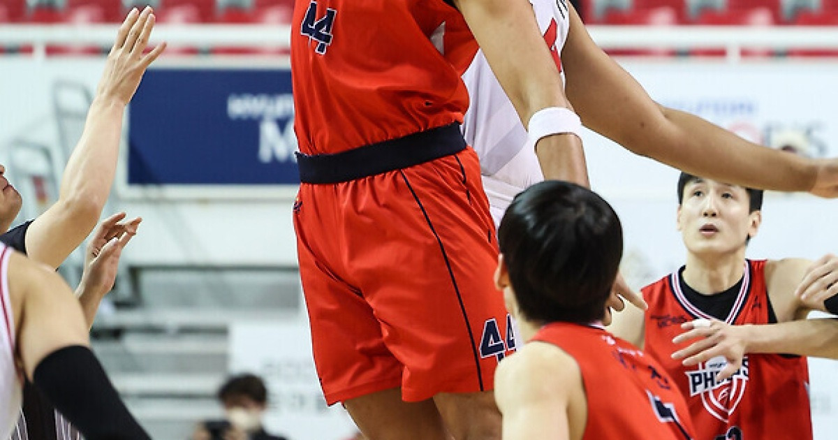 [JB화보]KGC, 현대모비스 격파