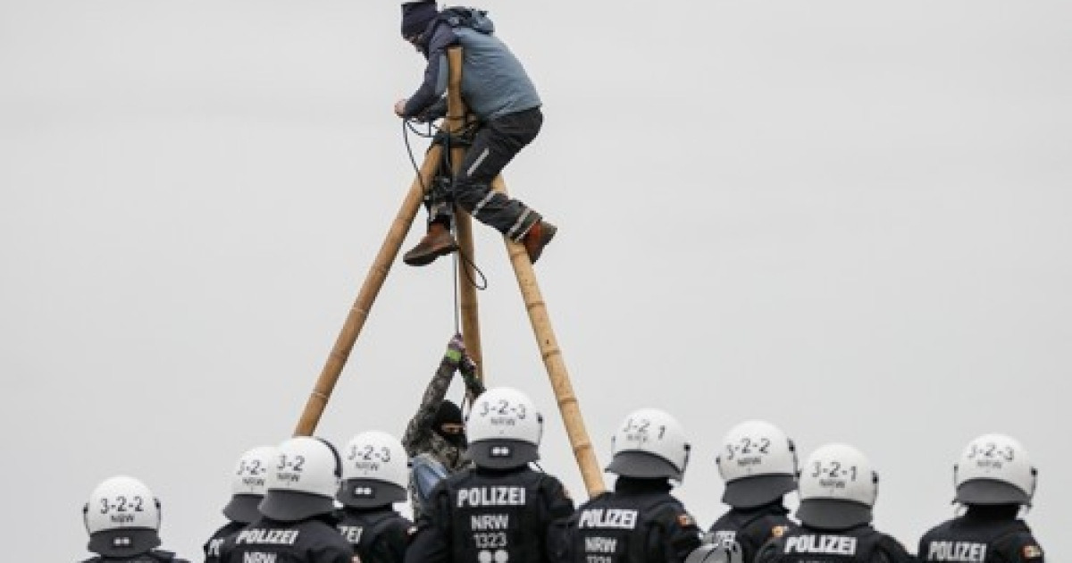 GERMANY ENERGY COAL PHASE OUT PROTEST