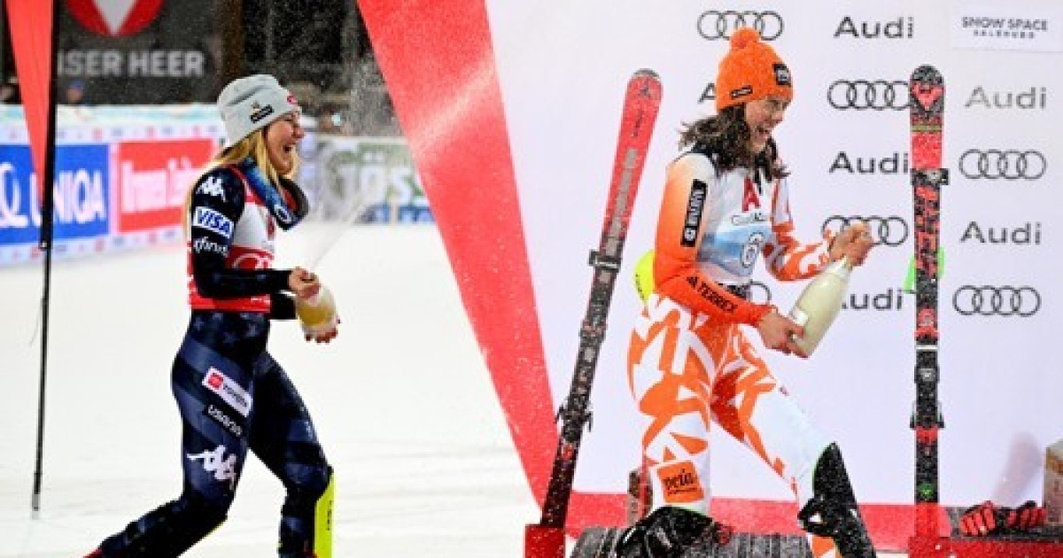 AUSTRIA ALPINE SKIING WORLD CUP