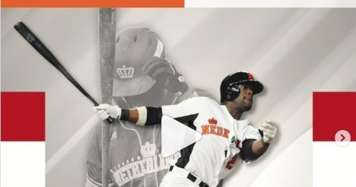 '2017년 KIA 우승 주역' 버나디나, 네덜란드 대표로 WBC 출전