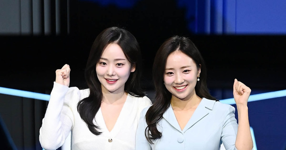 함예진-배혜지 아나운서 'LCK 파이팅!'[엑's HD포토]