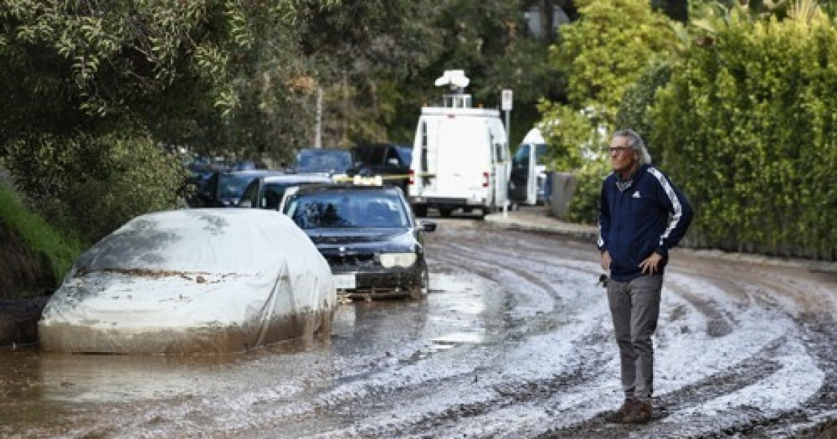 USA CALIFORNIA STORM DAMAGE