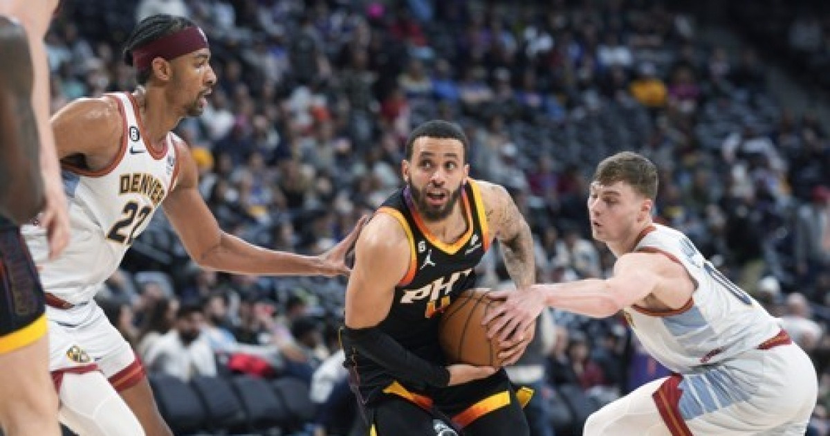 Suns Nuggets Basketball
