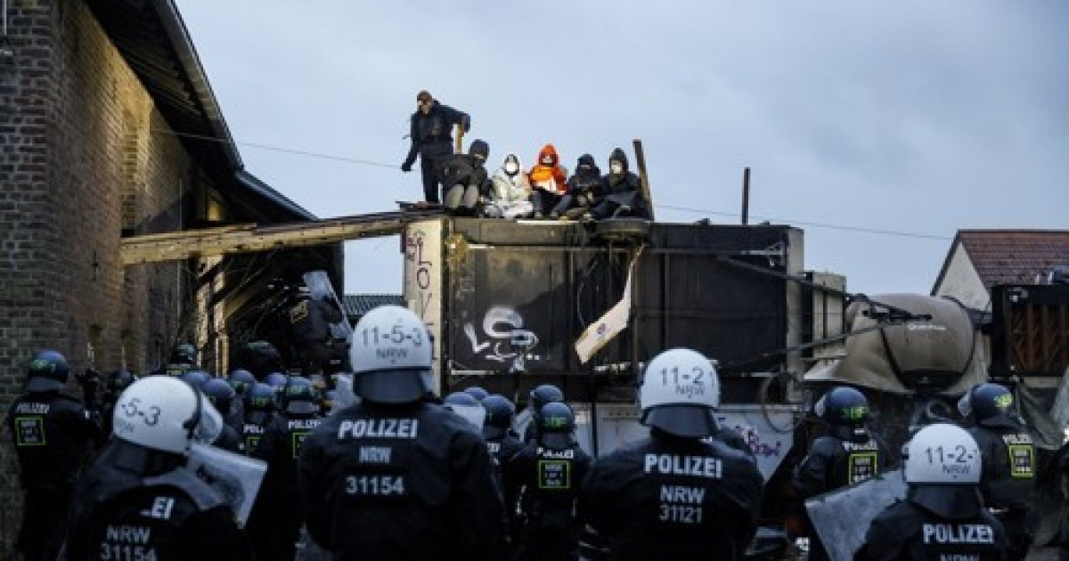 GERMANY ENERGY COAL PHASE OUT PROTEST