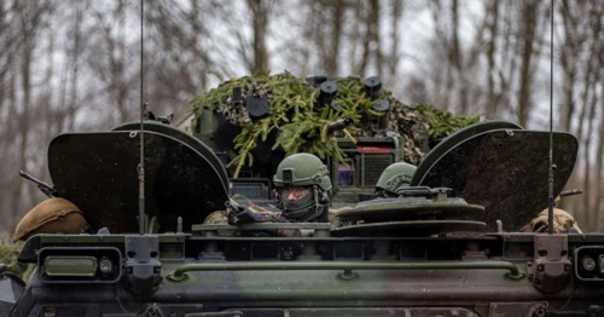 GERMANY DEFENCE NATO