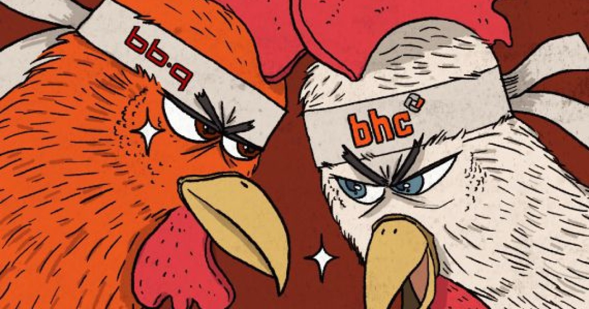 BBQ vs bhc, 2차전서 뒤집혔다… 法 “bhc 박현종, 지연손해금 27억원 지급”