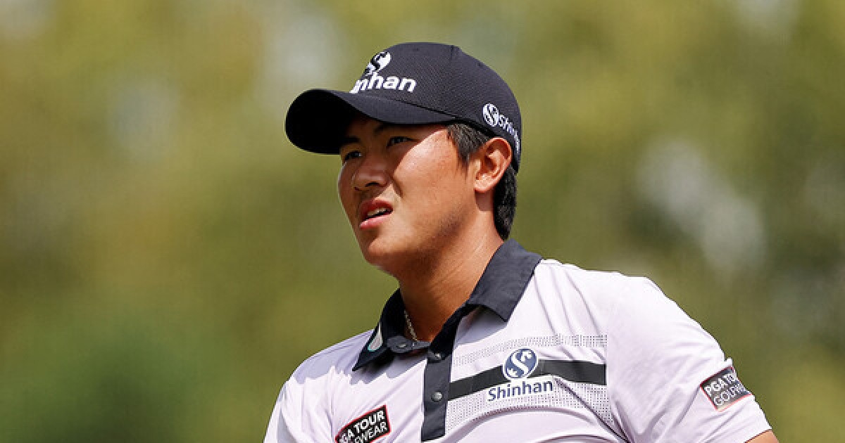 루키 김성현, PGA 소니오픈 첫날 공동 4위…1R 일몰 중단