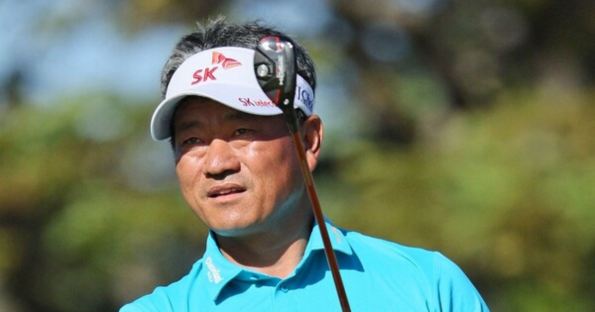 최경주, 새해 첫 PGA투어 소니오픈 1R 4언더파 공동 4위