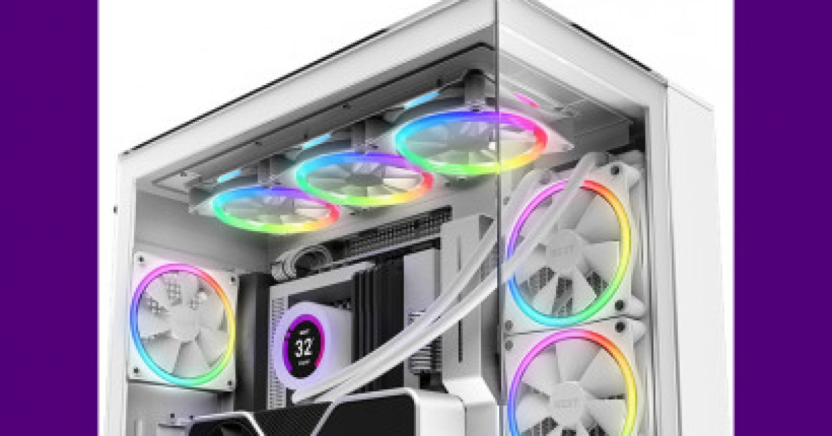 브라보텍, NZXT H9 FLOW/ELITE 플래그십 듀얼챔버 튜닝 PC 케이스 출시
