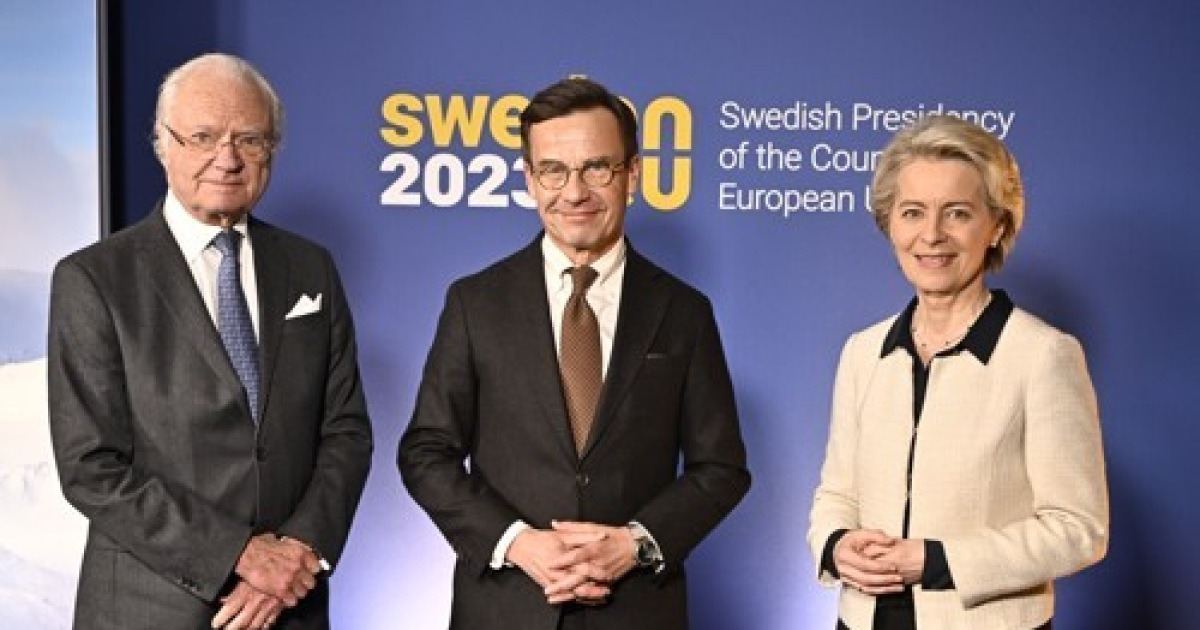 SWEDEN EU DIPLOMACY