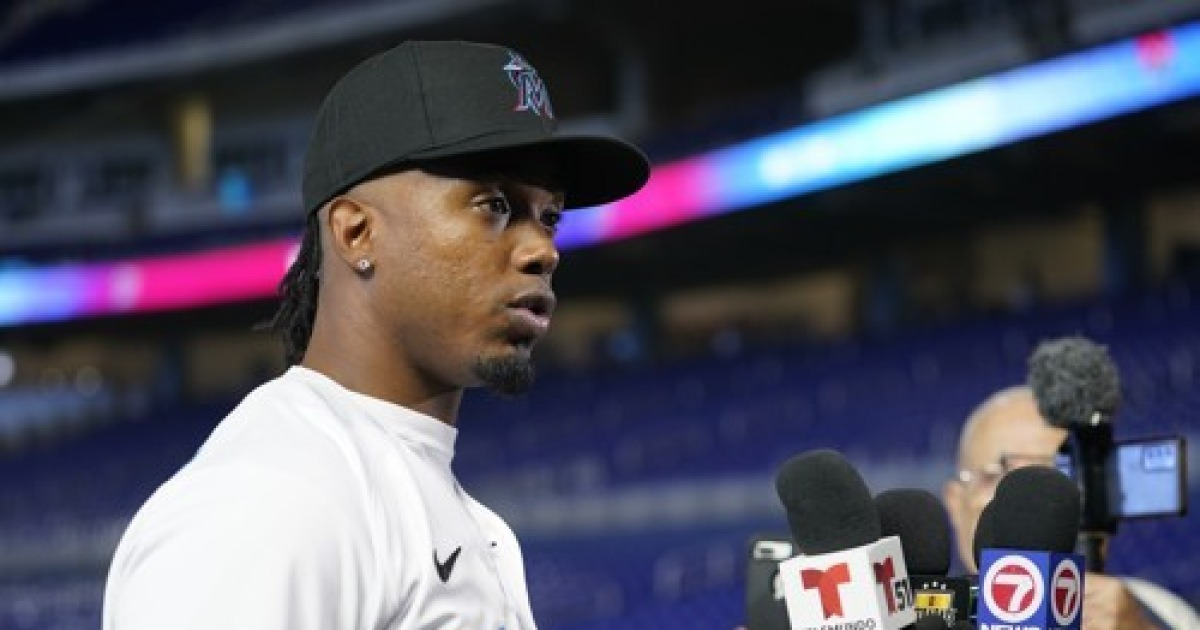 Marlins Segura Baseball