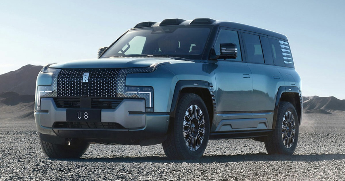 수륙양용 전기차 등장, 中 BYD 프리미엄 SUV 양왕 U8 공개 | 오토뷰