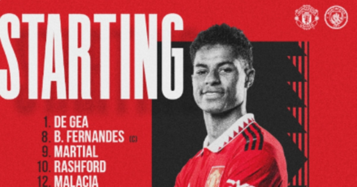 [EPL 20R] '맨체스터 더비' 선발 라인업 발표…'루크 쇼 센터백'