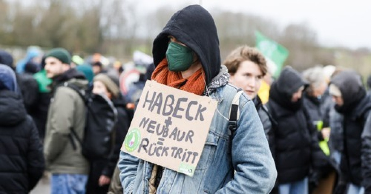 GERMANY ENERGY COAL PHASE OUT PROTEST
