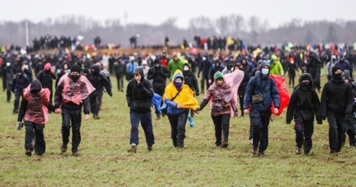 GERMANY ENERGY COAL PHASE OUT PROTEST