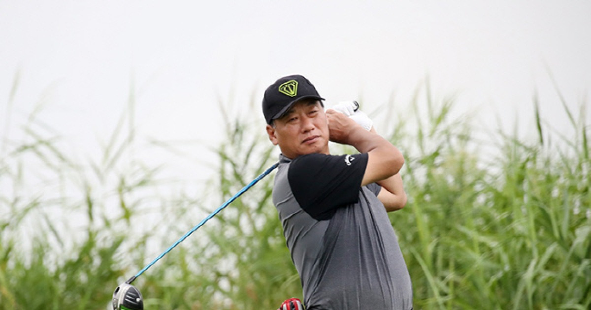 'KPGA 챔피언스투어 QT' 수석 합격 이승배, 올해 첫 우승 다짐