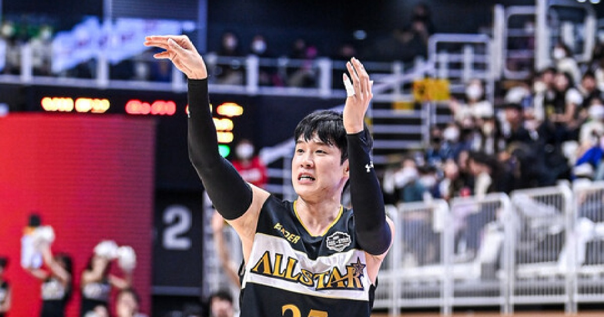 전성현부터 이관희까지... GSW 안부러운 '3점슛 파티'[KBL 올스타전]