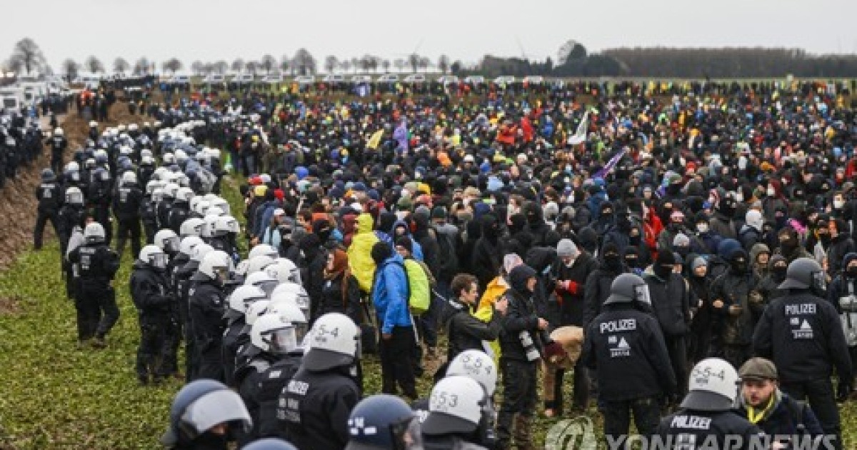 GERMANY ENERGY COAL PHASE OUT PROTEST