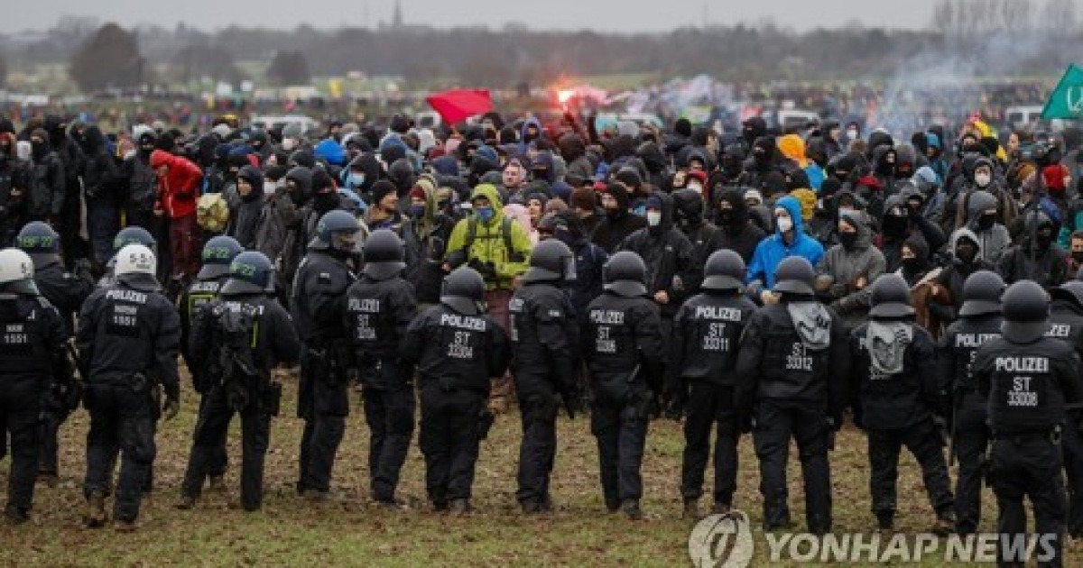 GERMANY ENERGY COAL PHASE OUT PROTEST
