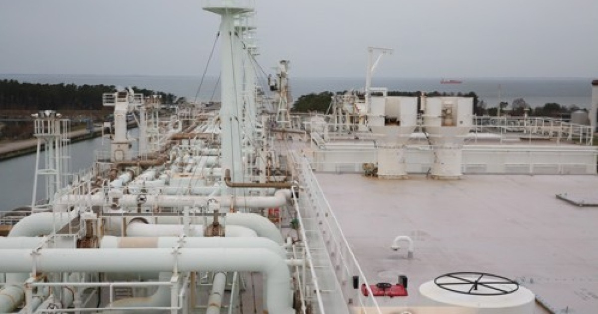 GERMANY ENERGY LNG LUBMIN TERMINAL