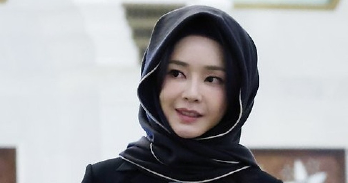 샤일라 착용한 김건희 여사