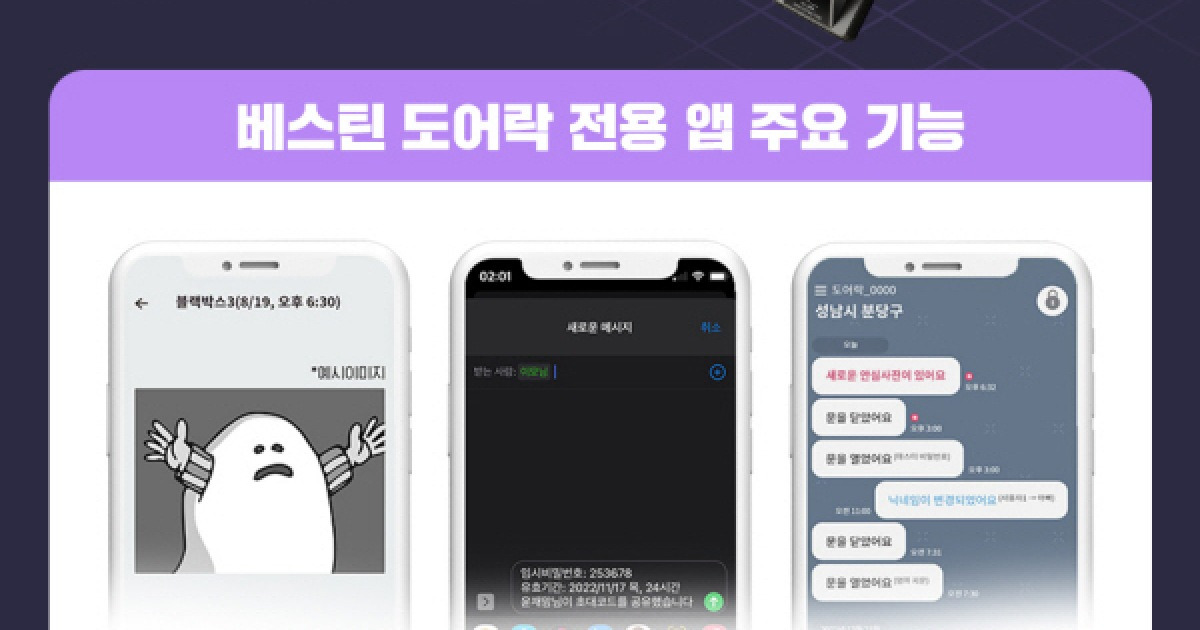 HDC랩스 베스틴 도어락 전용 앱, IoT 보안 인증 획득