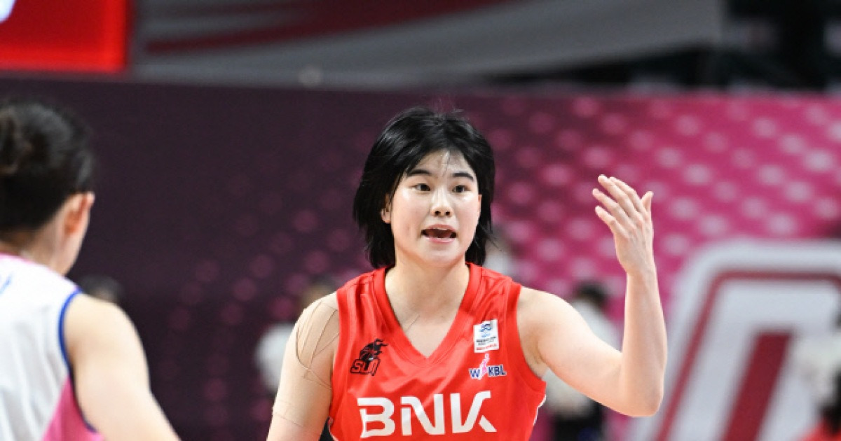 '27득점' 맹폭! 이소희가 날았다… BNK썸, 삼성생명 상대로 72-71 진땀승[SS사직in]