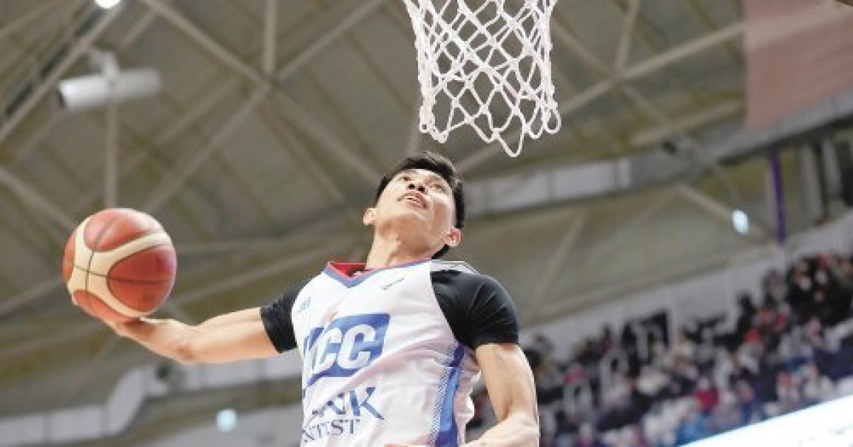 키 188cm 가드, 올스타전 덩크왕 등극