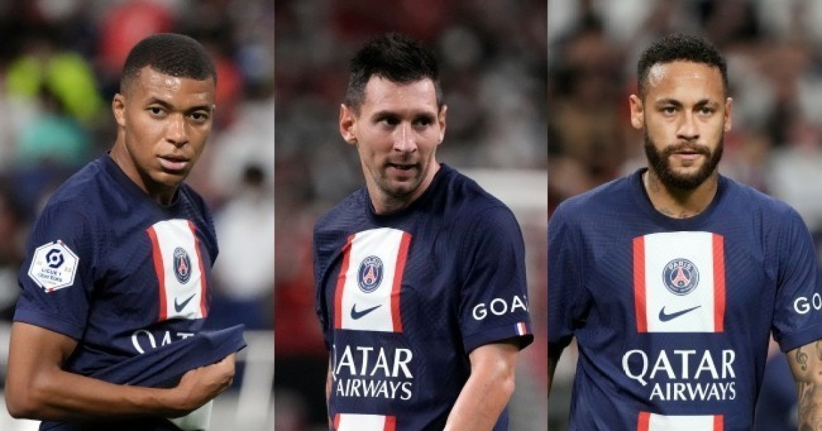 'MNM 라인 출격에도'...PSG, 또 충격패→리그앙 선두 수성 위기