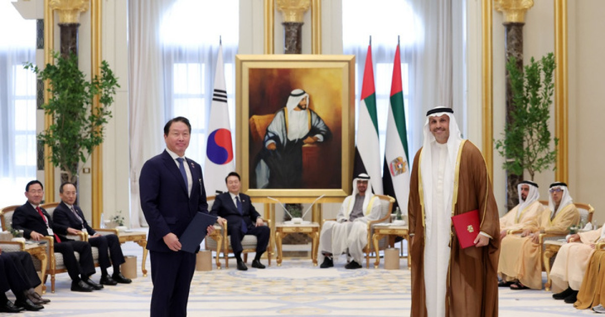 SK, UAE 국부펀드와 기후변화 위기 공동 대응