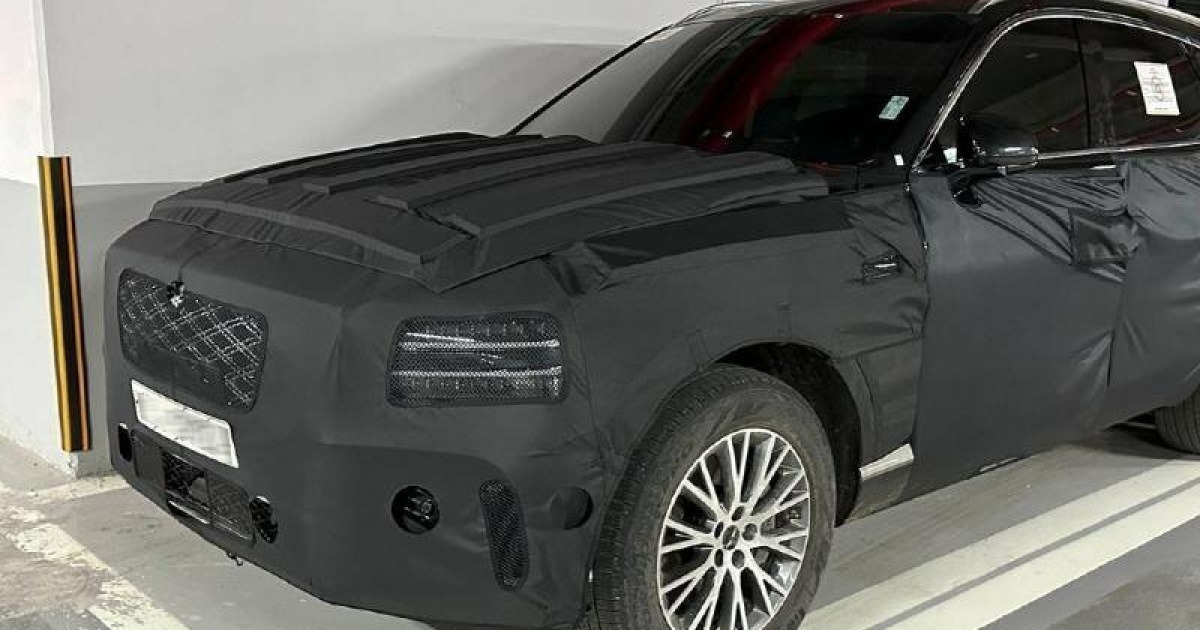 이게 바로 제네시스 GV80 F/L…가장 슬림한 헤드램프 | 더드라이브