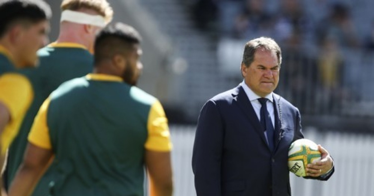 Australia Rugby Head Coach Jones