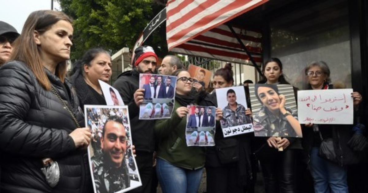 LEBANON PROTEST