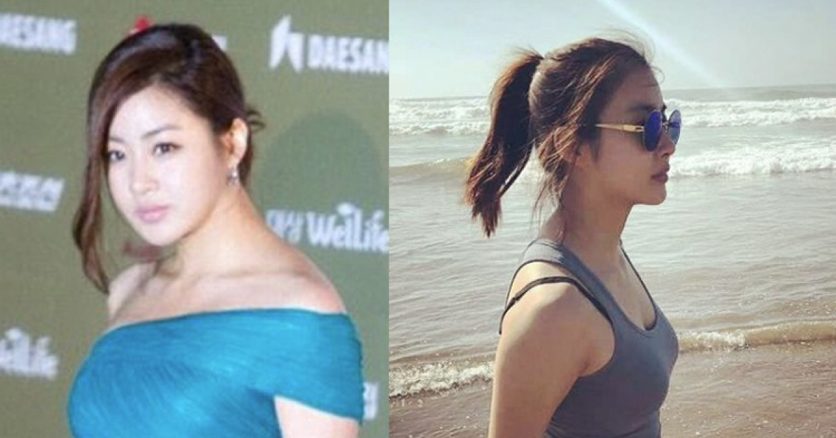 "20kg감량"72kg→55사이즈,폭풍감량해 여신된 여배우 | 어썸클