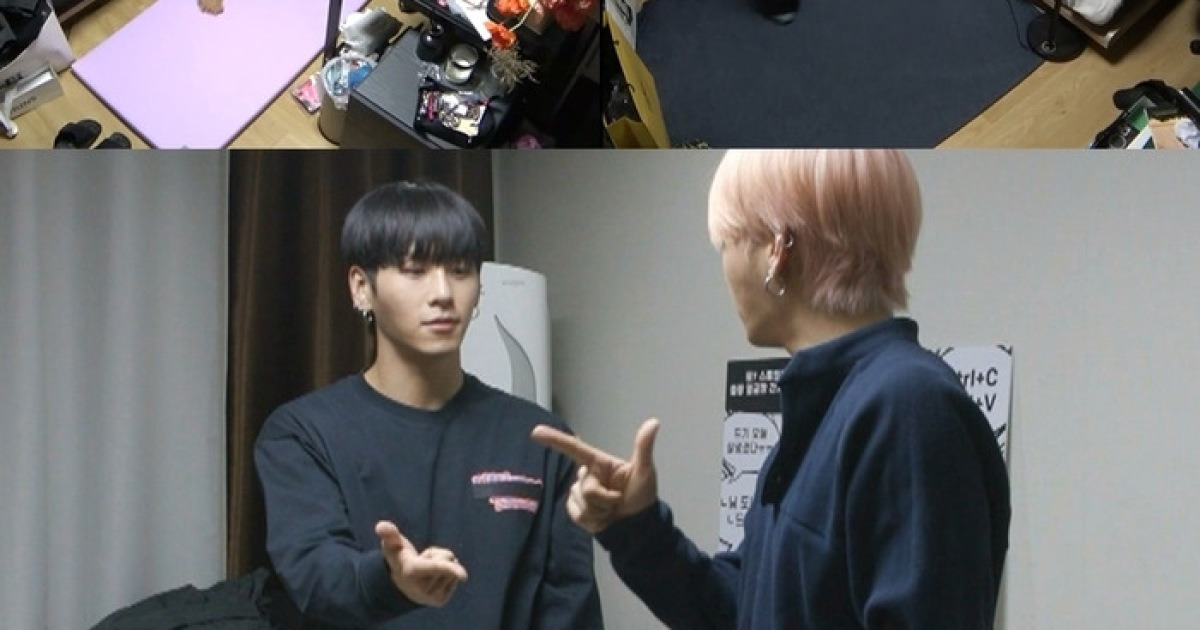 YGX 쌍둥이 댄서 드기X도니, 집 공개 (호적메이트)