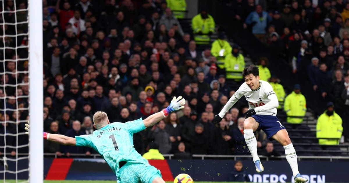 손흥민, EPL 20R 최악의 팀에 선정..."비참한 북런던 더비에서 최저점"