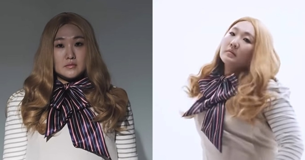 이수지 김고은·송혜교→메간 패러디 섬뜩함도 완벽