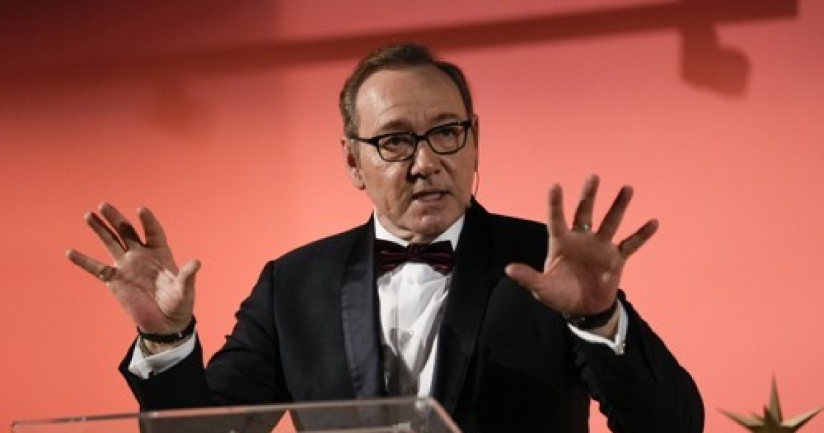Italy Kevin Spacey