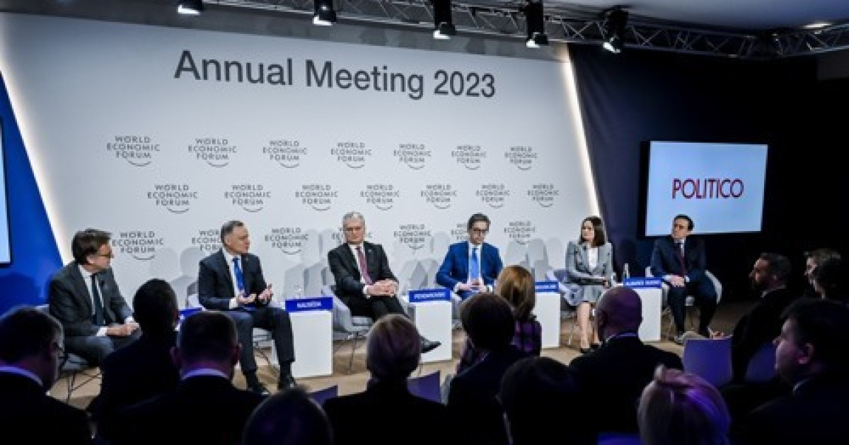 SWITZERLAND WEF DAVOS 2023