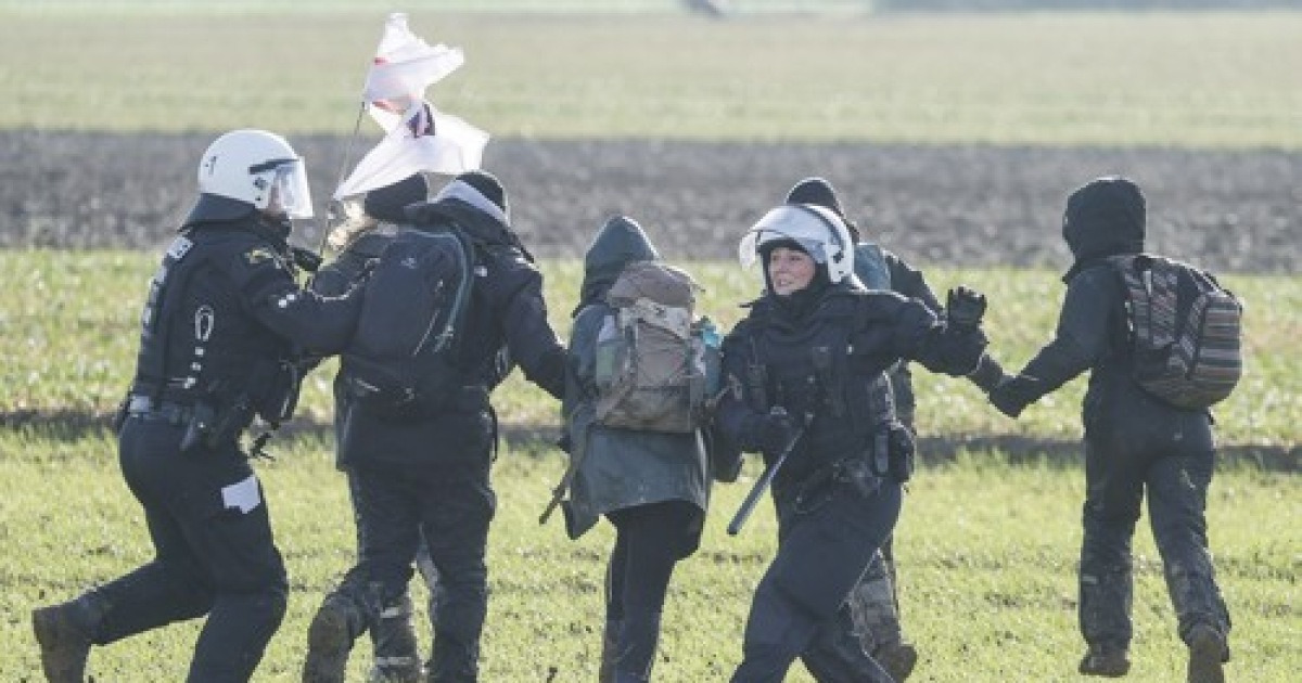 GERMANY ENERGY COAL PHASE OUT PROTEST